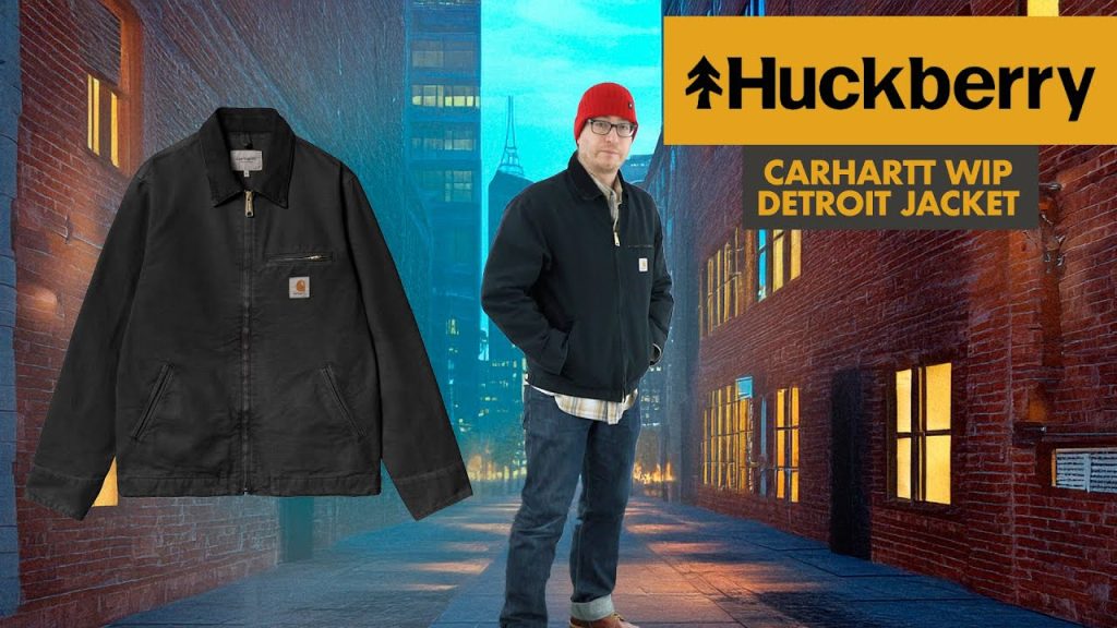 The Evolution of Carhartt's Detroit Jacket | Stridewise