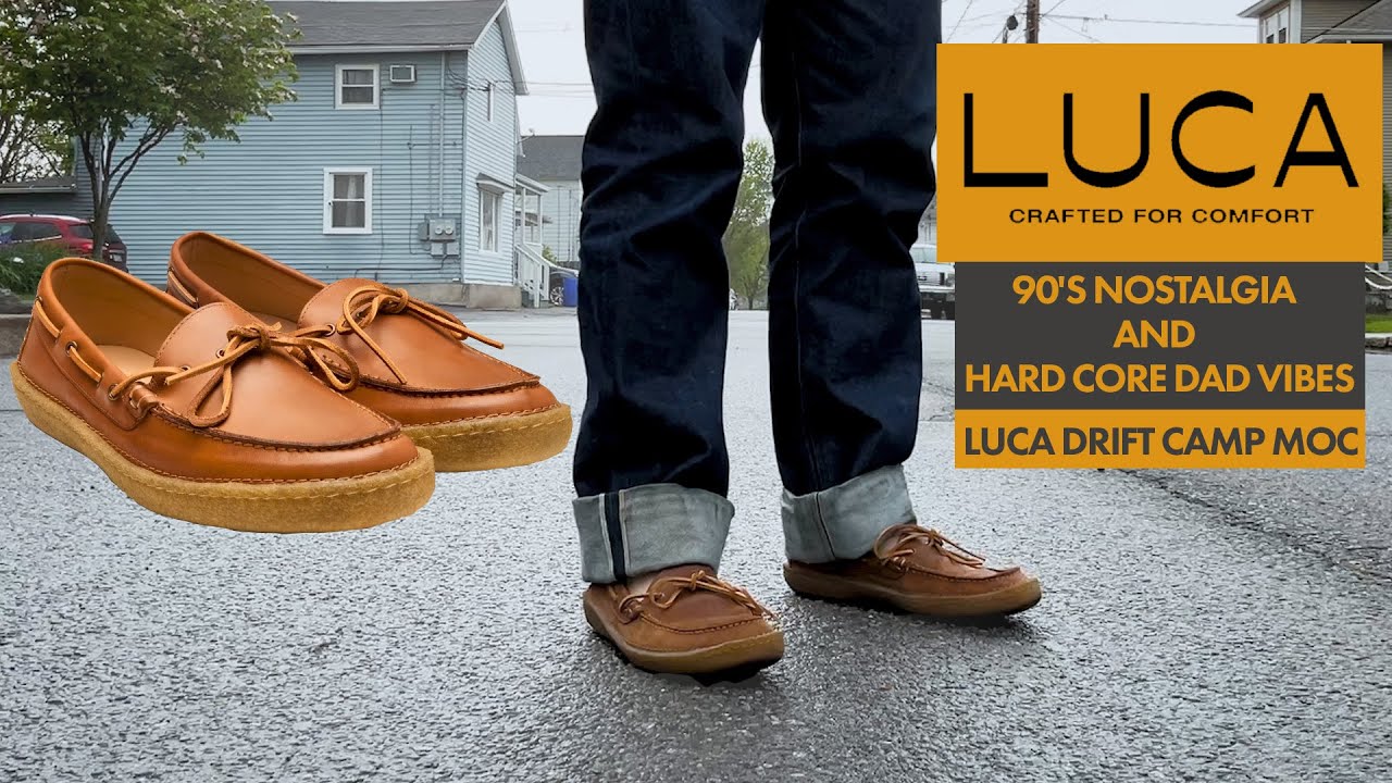1-Year Luca Drift Camp Moc Review: Ultimate Dad Shoe Comfort? | Stridewise