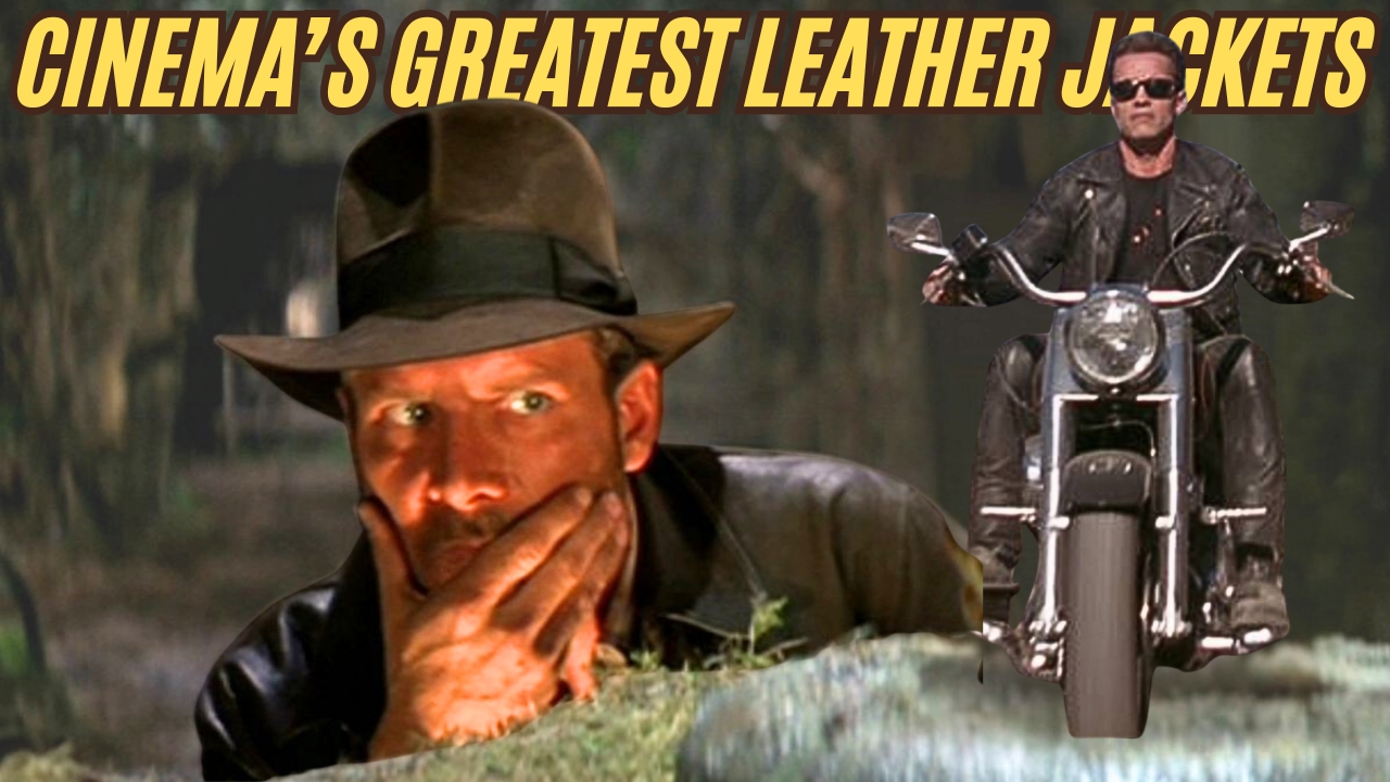 The 8 Coolest Leather Jackets in Movie History | Stridewise