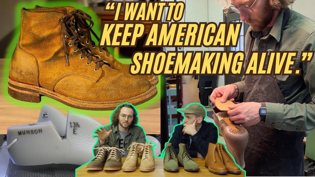 How I Quit My Job and Became a Bootmaker | Stridewise