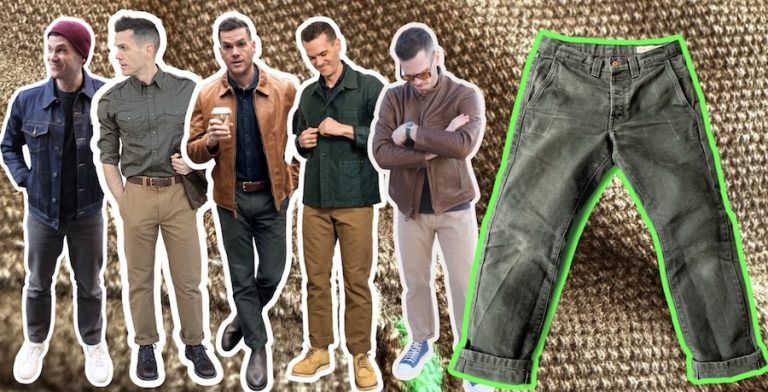 The 5 Best Casual Canvas Pants and Why They Suck | Stridewise