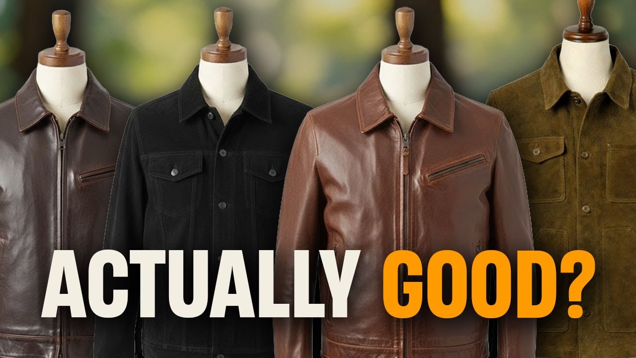 My Favorite Leather Jackets Under $500: Thursday vs Master Supply Co vs ...