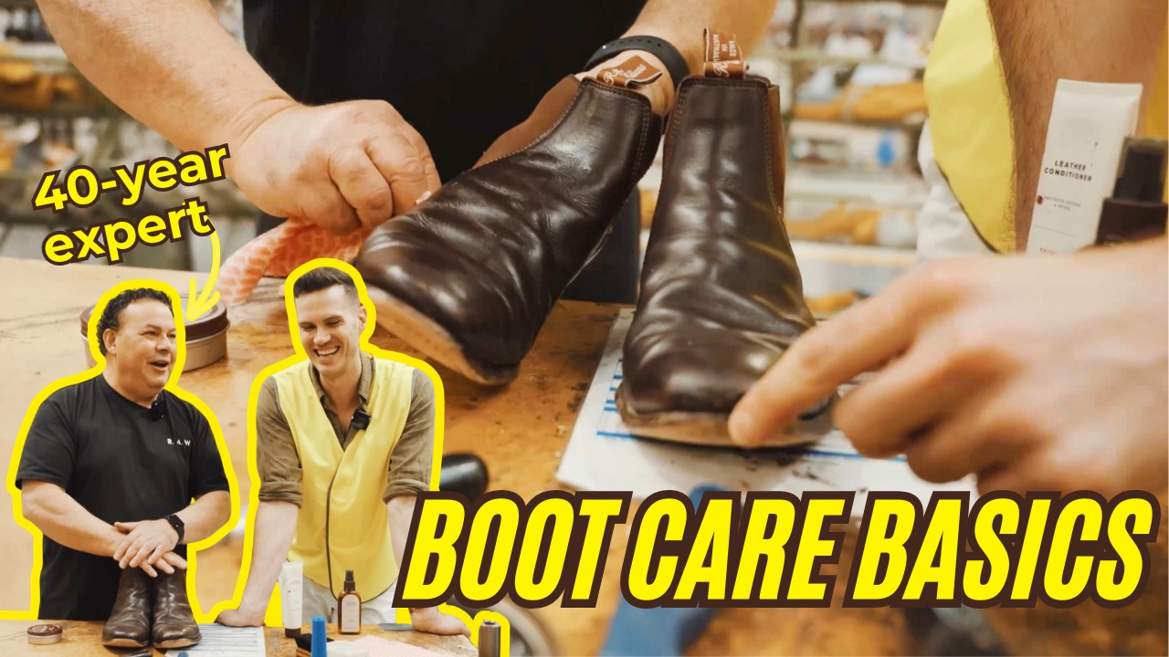 The Simple Guide to Leather Boot Care (From Someone Who's Done It for ...
